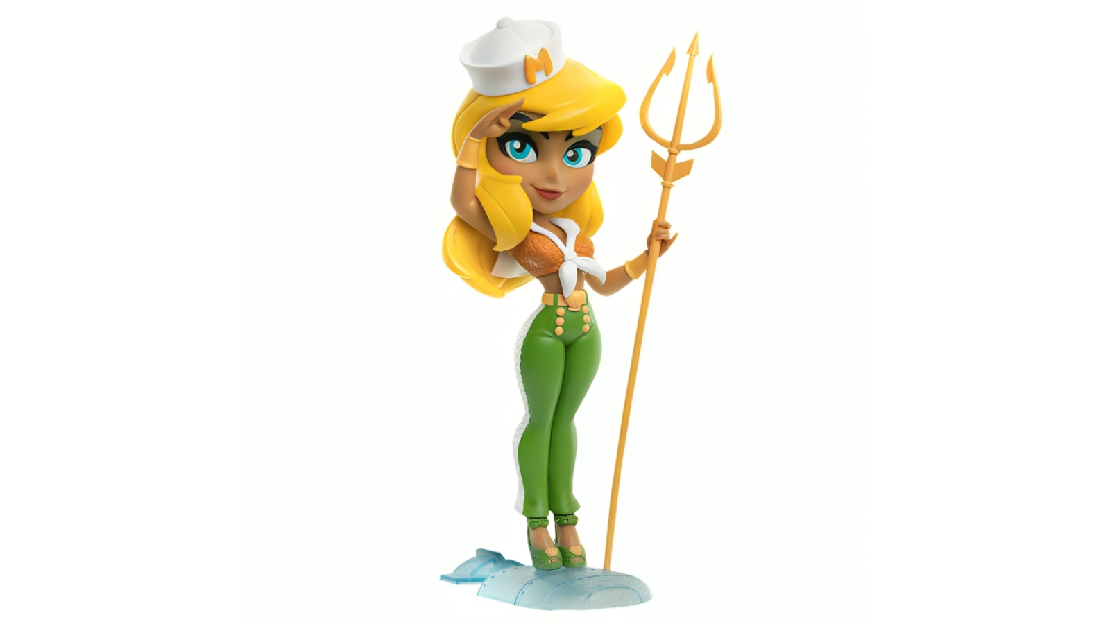 DC Bombshells Series 03 Mera Classic Vinyl Figure Exclusive | Harvey Norman
