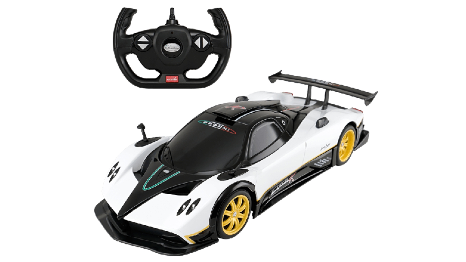 Rastar Licensed Pagani Zonda R Radio Control Car | Harvey Norman
