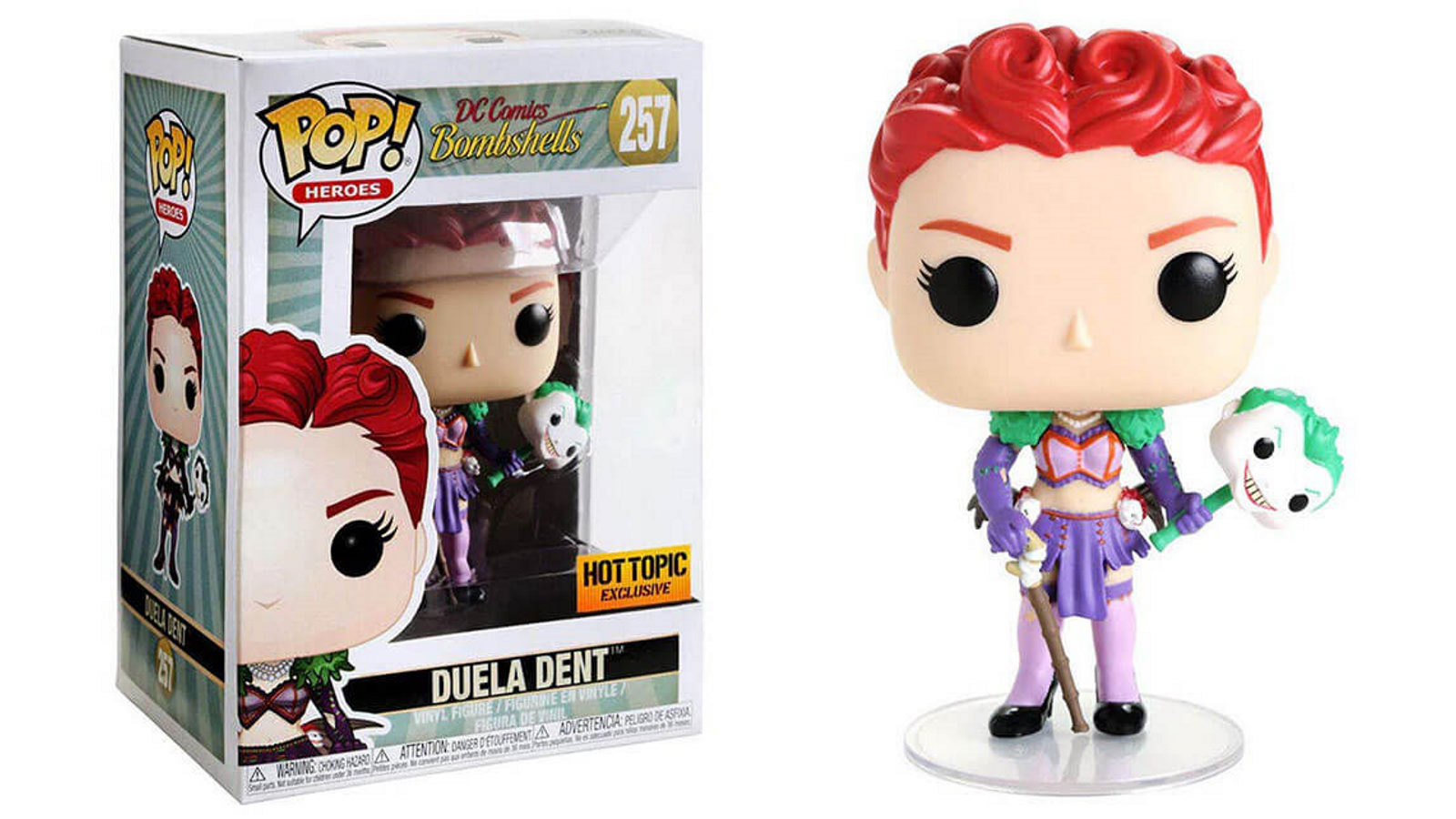 DC Comics Bombshells Duela Dent US Exclusive Pop! Vinyl | Harvey Norman