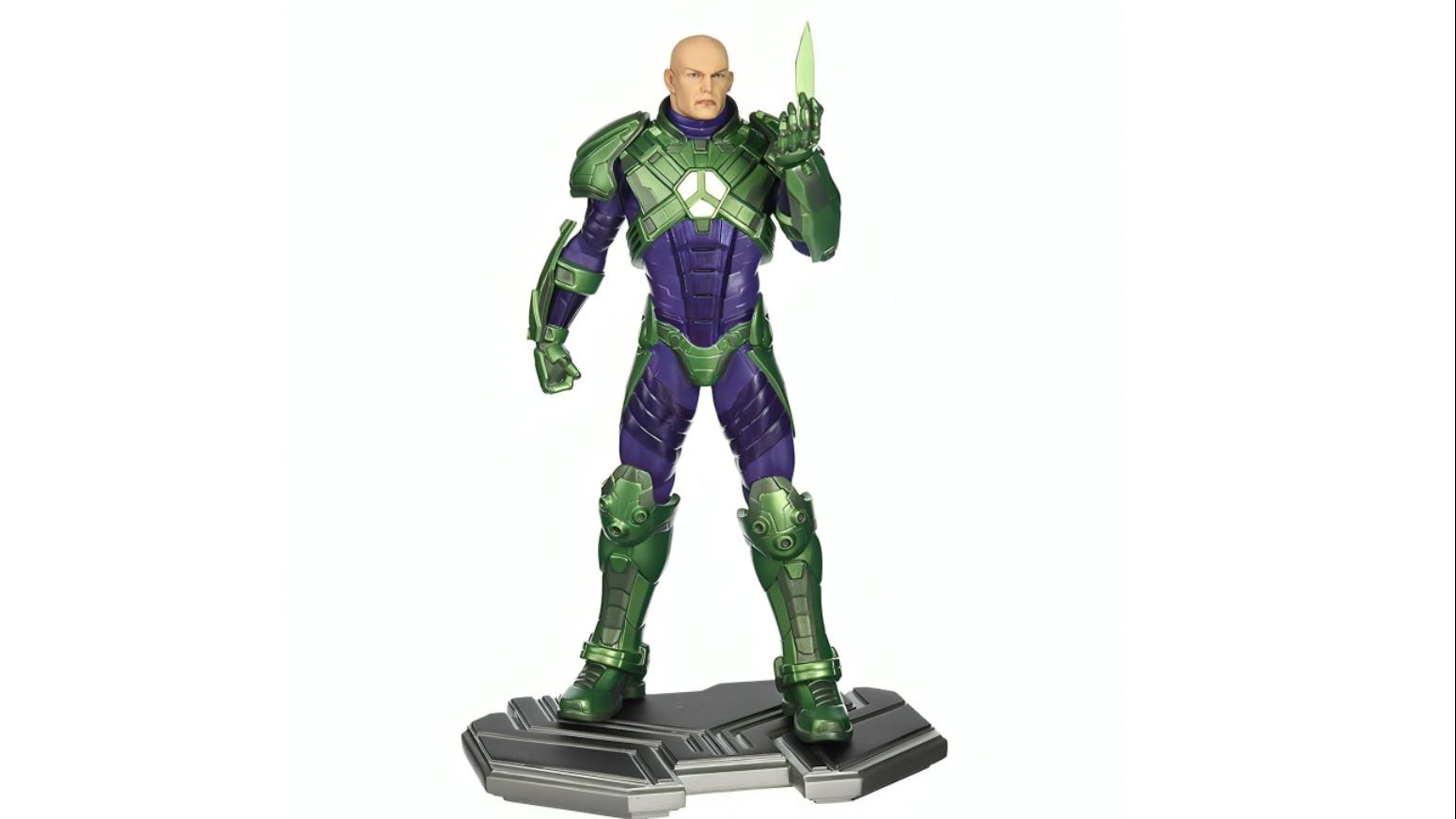 DC Icons Lex Luthor Statue | Harvey Norman