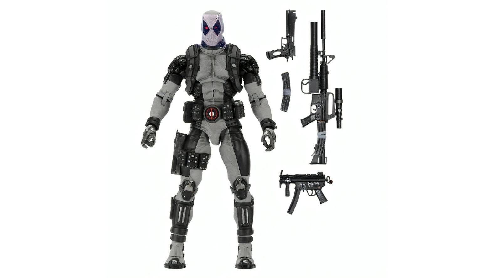 Marvel Deadpool X-Force 1:4 Scale Action Figure | Harvey Norman