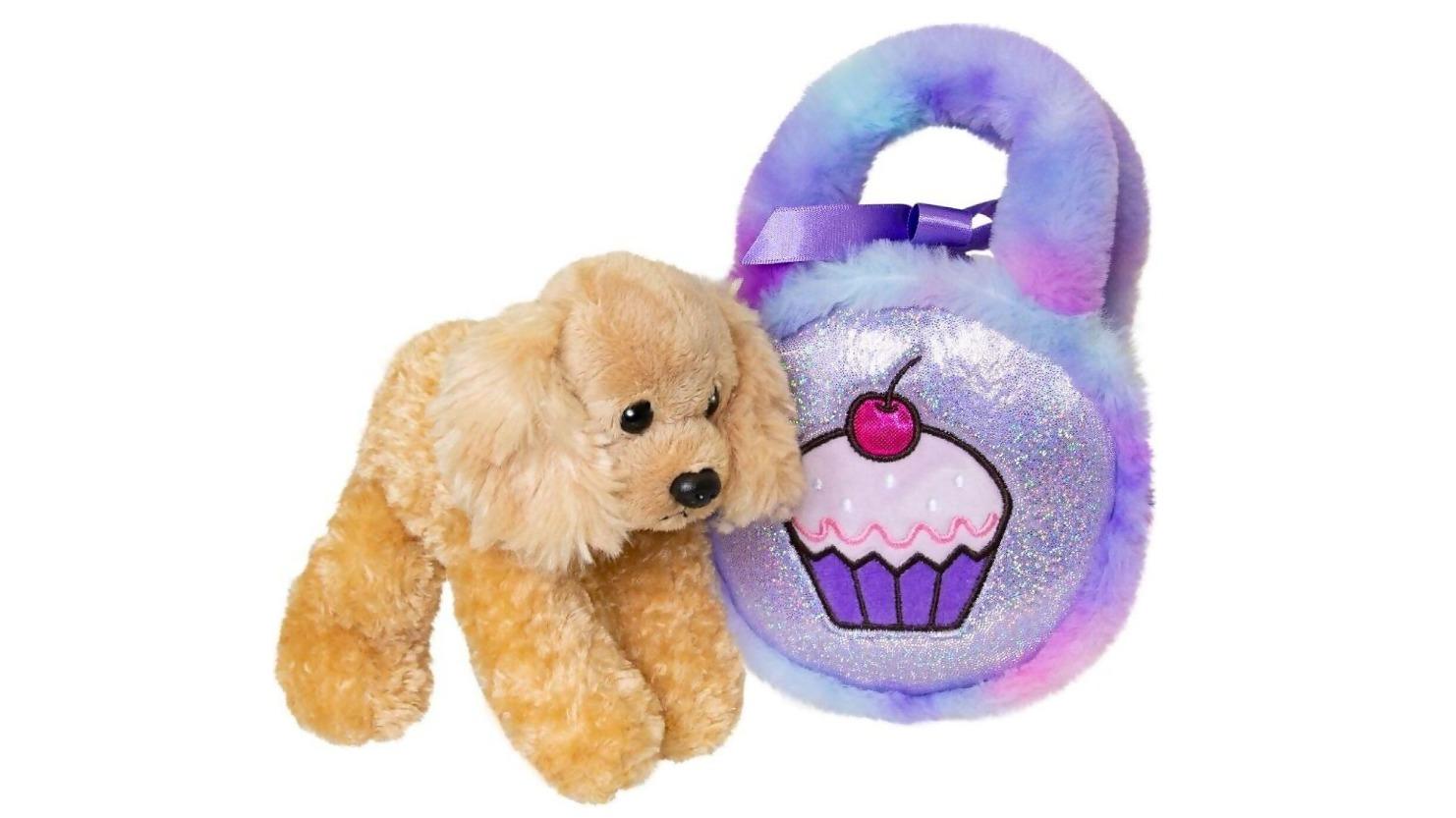 Cotton Candy Fancy Pals Cocker Spaniel in Sweets Purple Bag | Harvey Norman