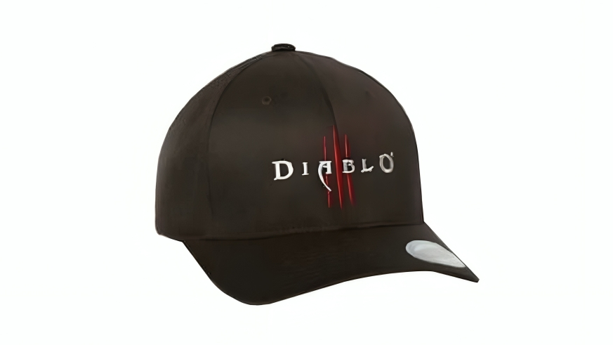 Latest Buys Diablo III Logo Flexfit Hat - Small/Medium | Harvey Norman