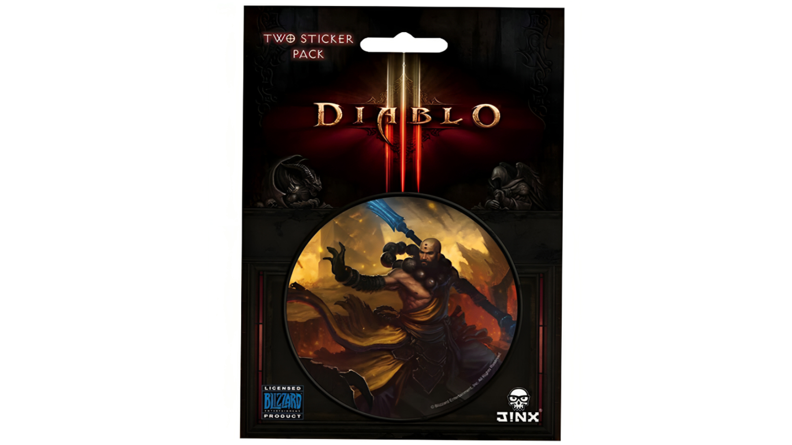 Diablo III Monk Class Sticker | Harvey Norman