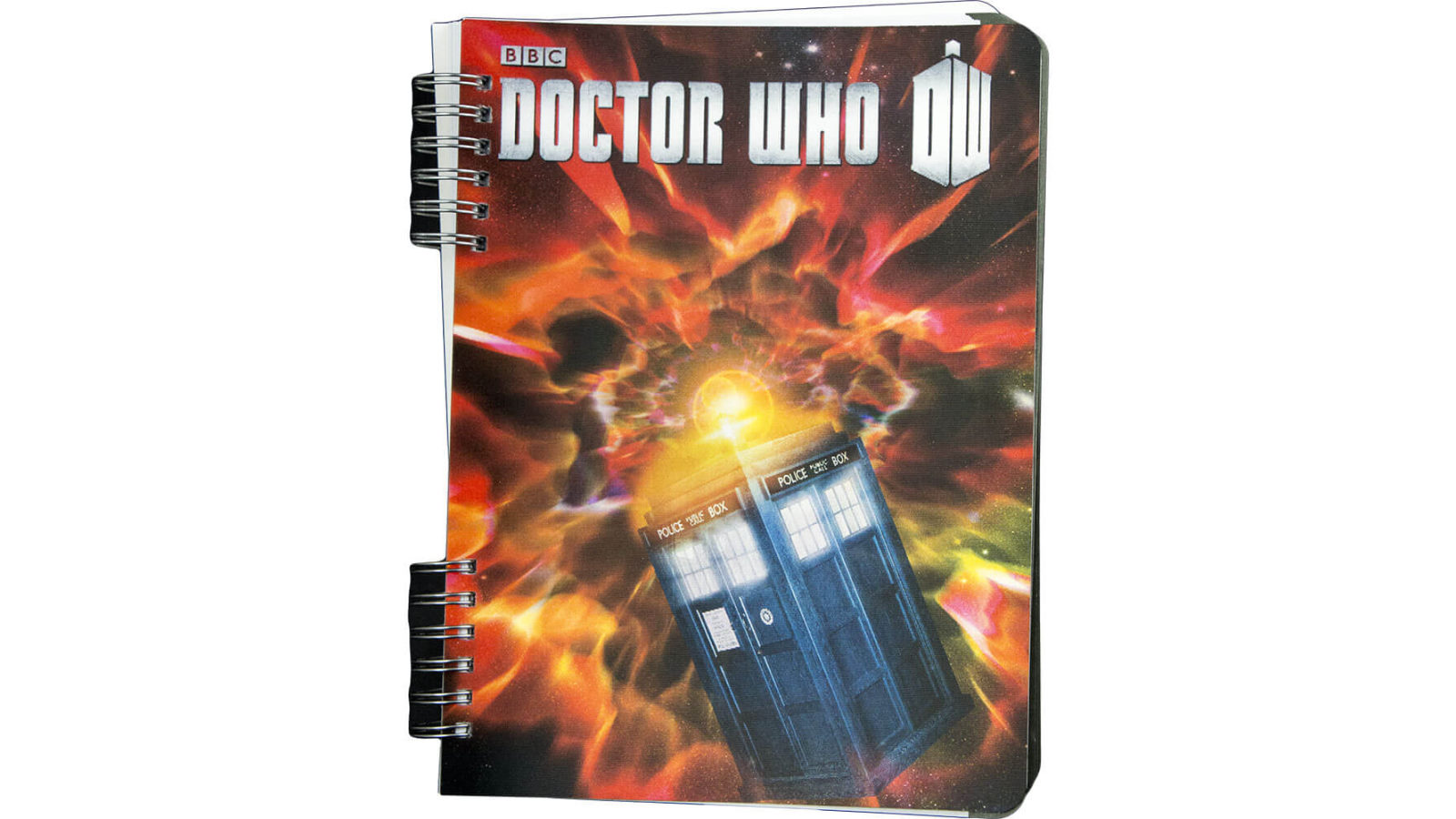Doctor Who TARDIS Lenticular Journal | Harvey Norman
