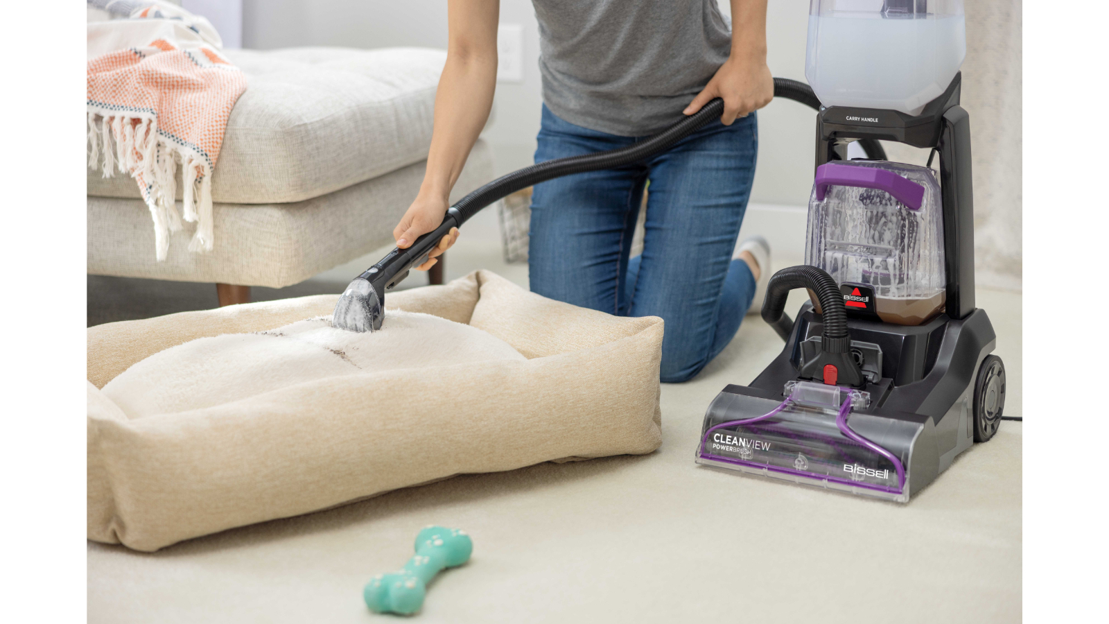 Bissell PowerClean Max Carpet Cleaner | Harvey Norman