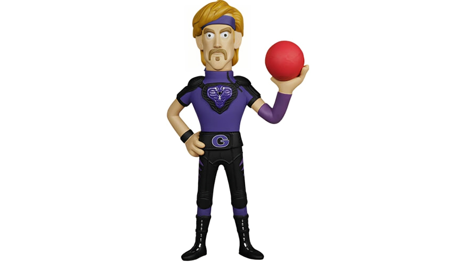 Sports White Goodman Dodgeball Vinyl Idolz | Harvey Norman