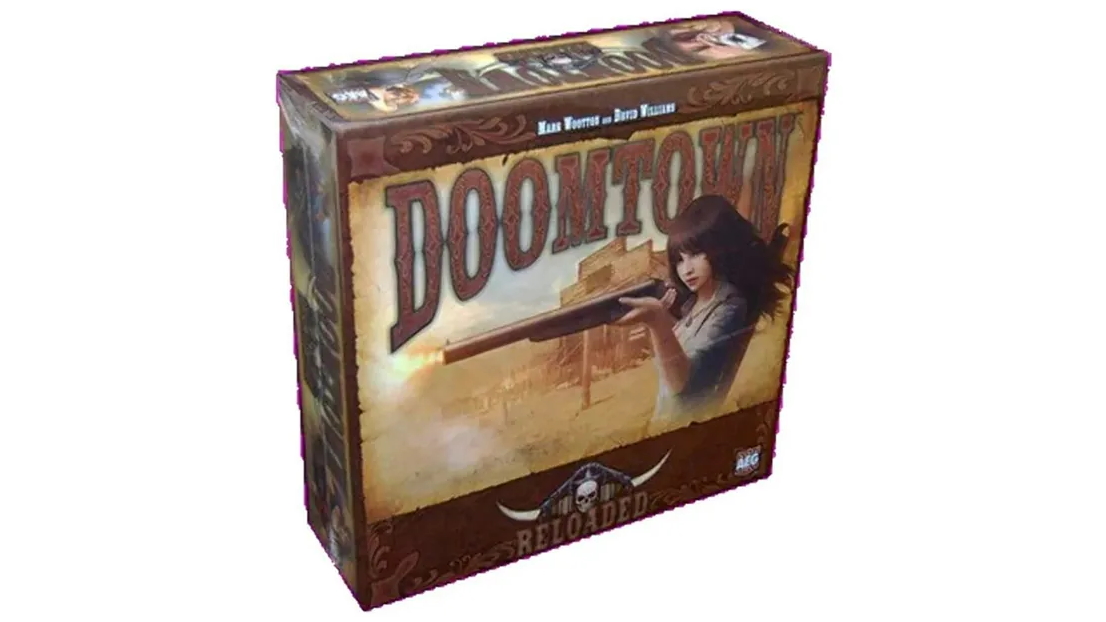 Doomtown Reloaded Core Card Game | Harvey Norman