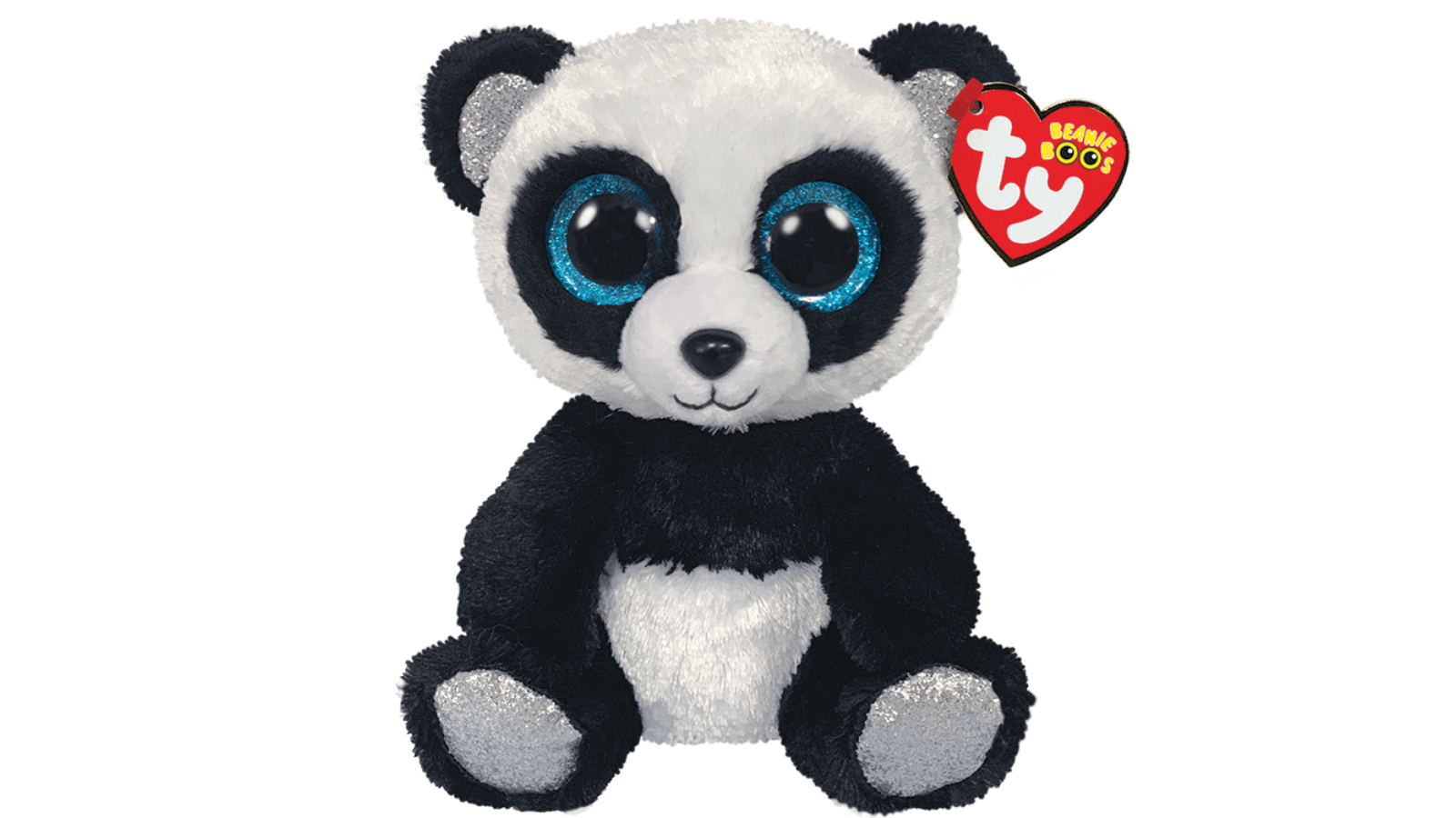 TY Beanie Boos Small Black/White Bamboo Panda - 15cm | Harvey Norman