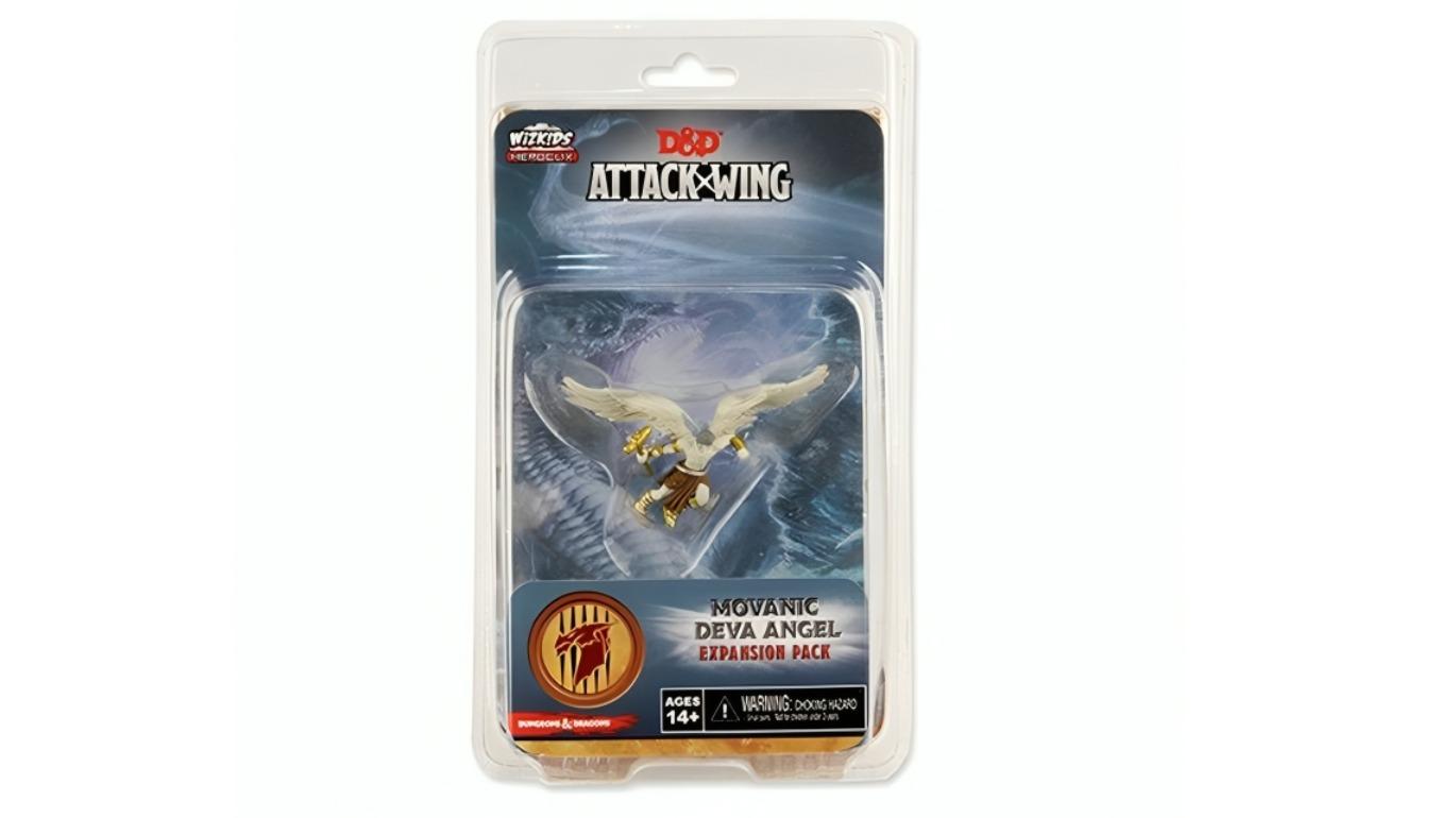 Gaming D and D Attack Wing Wave 2 Movanic Deva Angel Expansion Pack ...