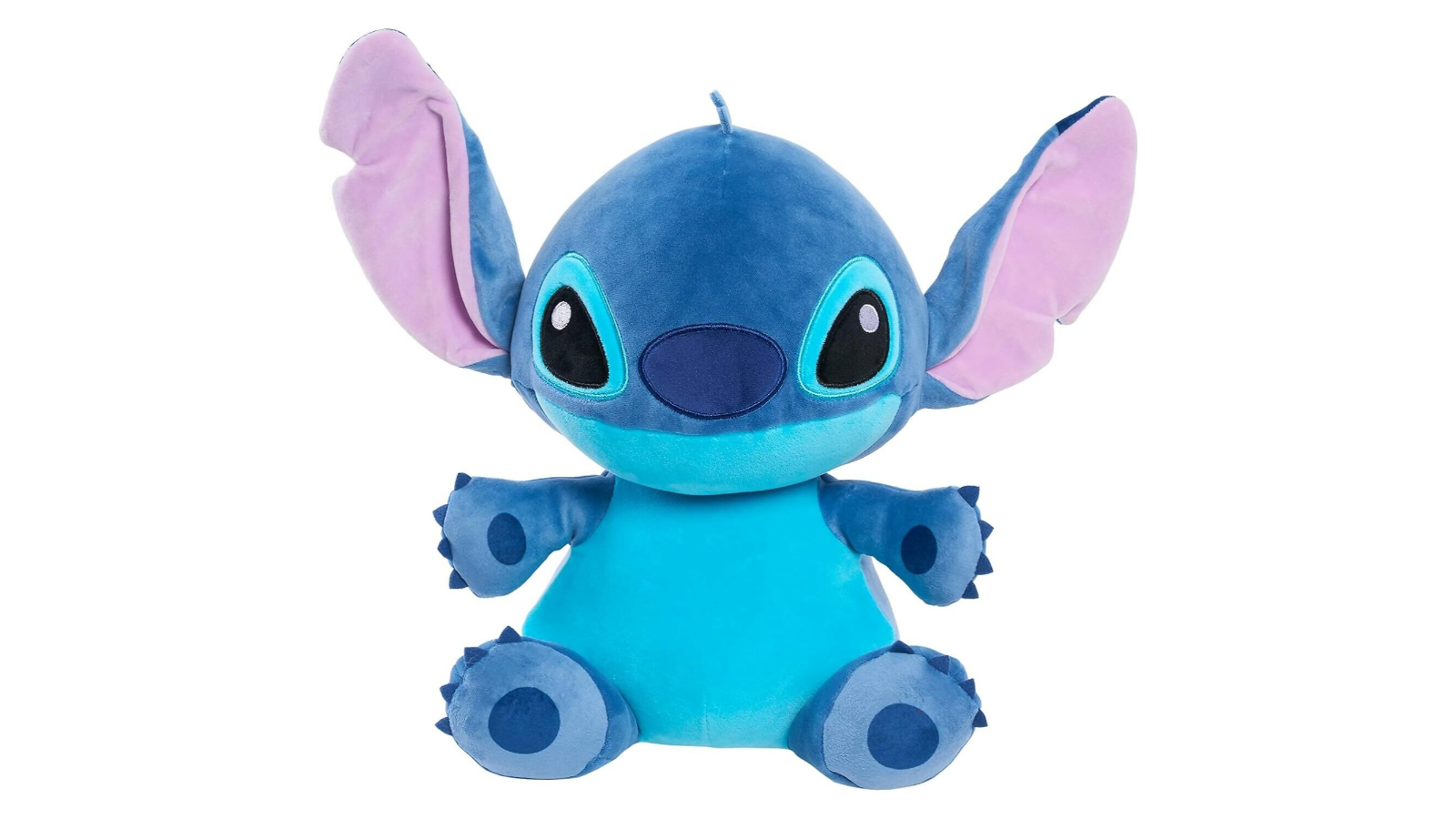 Disney Stitch Weighted Plush - 14inch | Harvey Norman