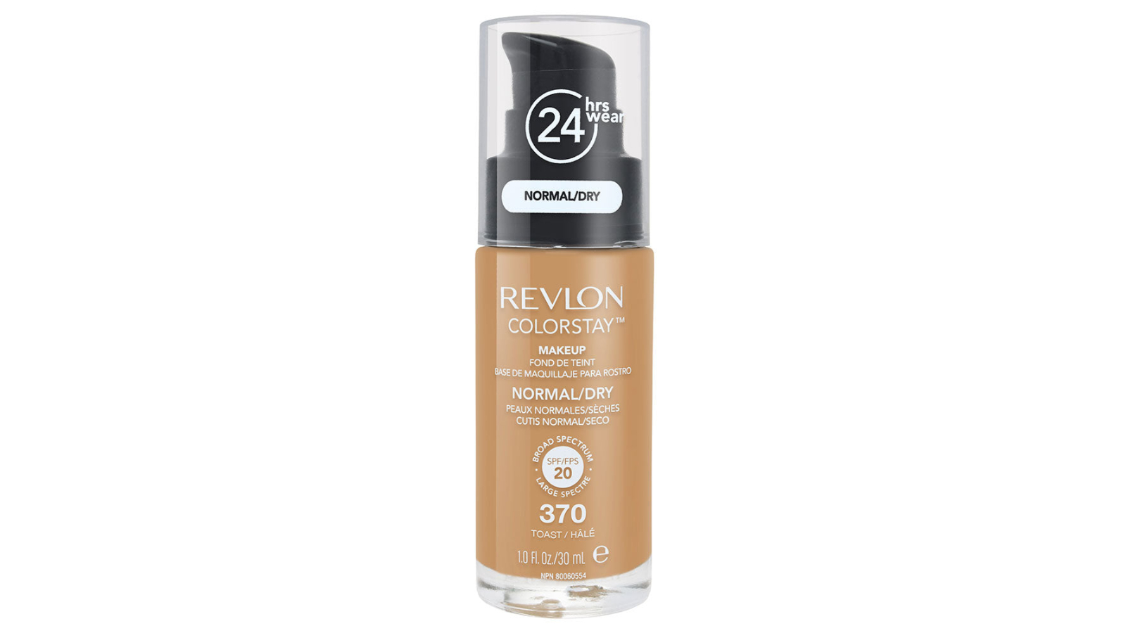 Revlon ColorStay Normal/Dry Skin 30ml Makeup - 370 Toast | Harvey Norman