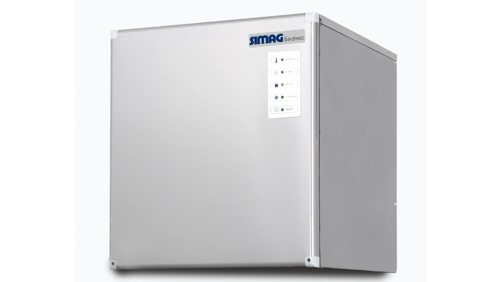 Bromic Refrigeration IM0160HDM Half Dice Ice Machine Modular - 160kg ...