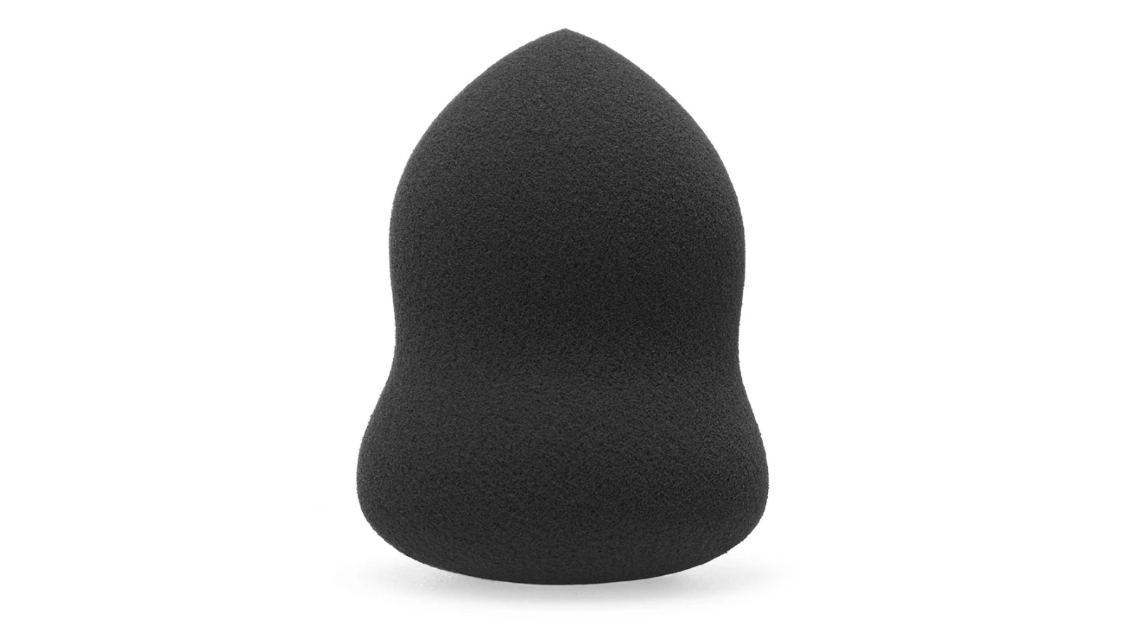 Cosmetix Hourglass Beauty Sponge - Black | Harvey Norman