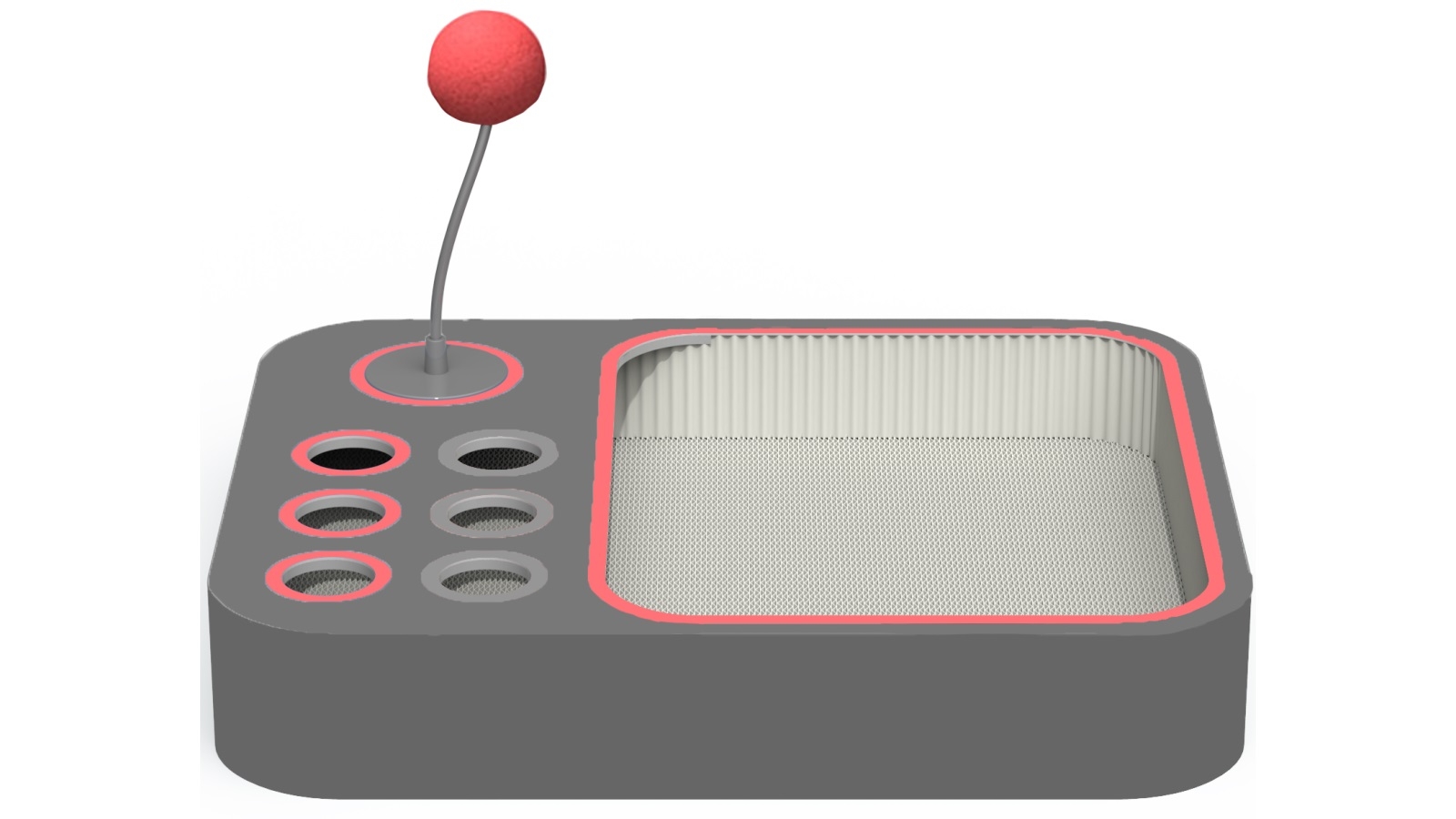 Cheerble Scratcher Maze with M1 Mini Ball | Harvey Norman