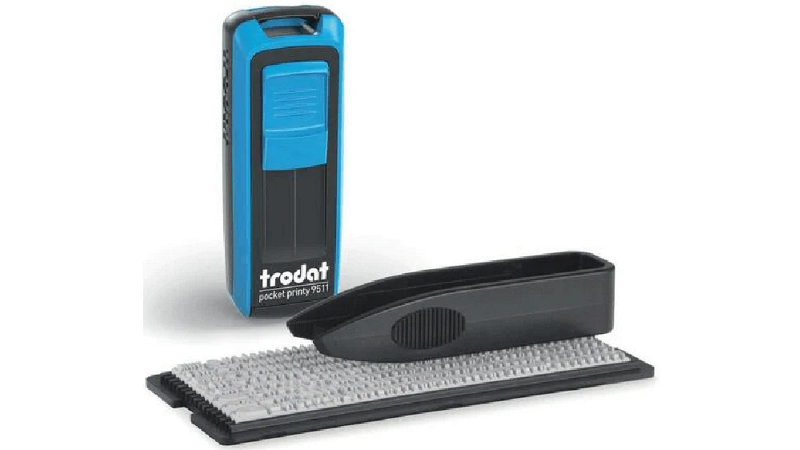 Trodat 9511 Printy Typo Pocket Stamp 3 Line DIY | Harvey Norman