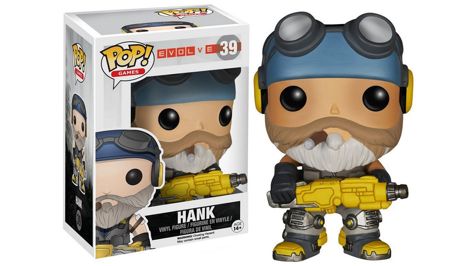 Evolve Hank Pop Vinyl | Harvey Norman