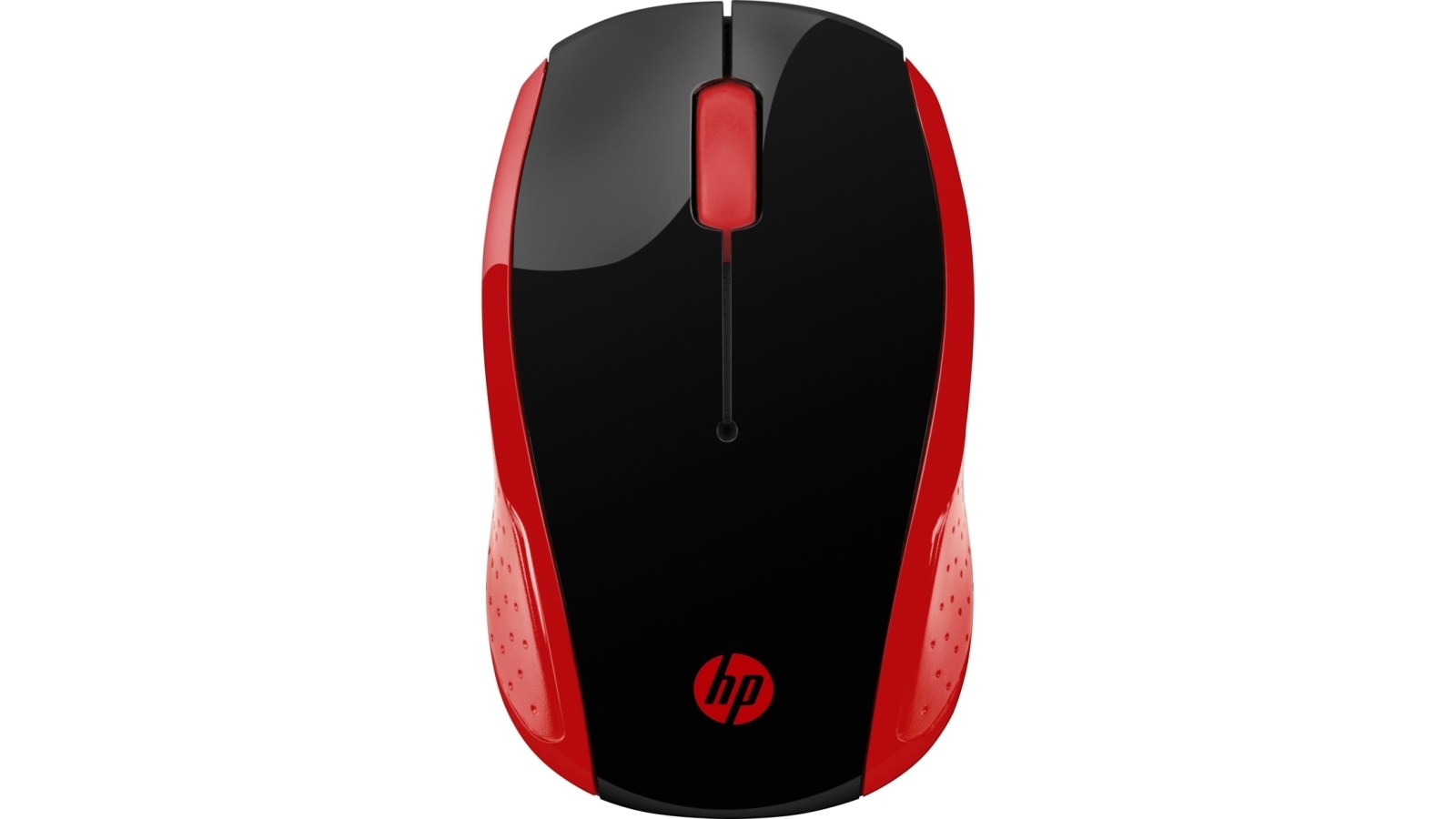HP 200 Wireless Mouse - Empress Red | Harvey Norman