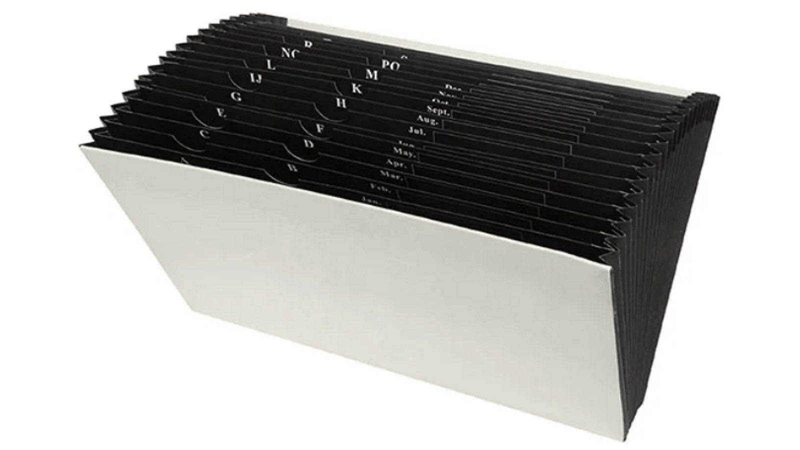 Marbig Pack of 10 Expanding File Heavy Duty 21 Pocket No Flap | Harvey ...