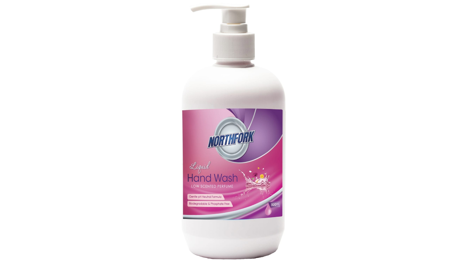 Northfork Pink Liquid Handwash - 500ml | Harvey Norman