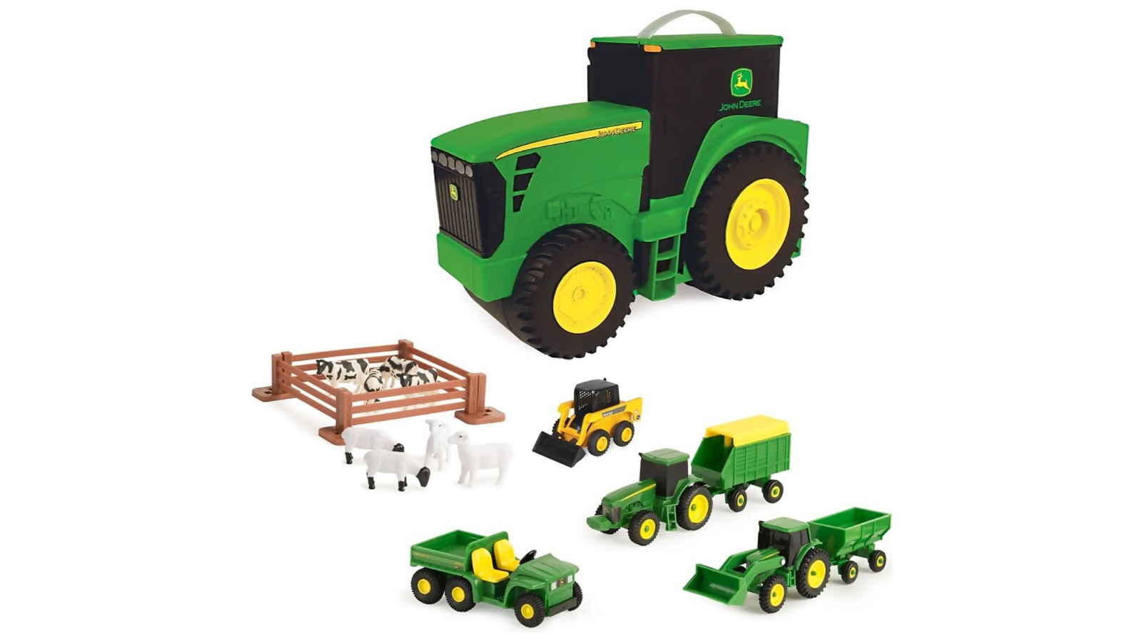 John Deere Carry Case Set Tomy | Harvey Norman