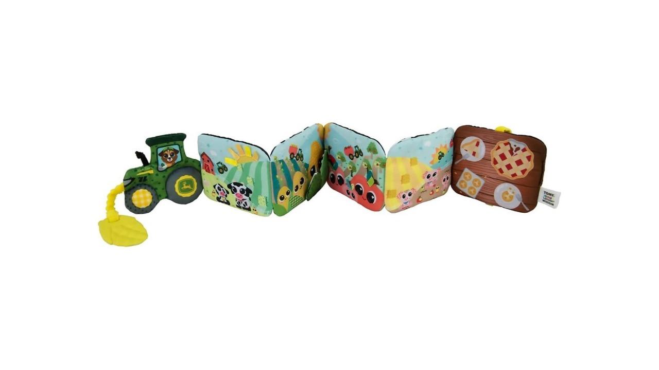 Lamaze Tomy John Deere Farm to Table Journey Soft Book | Harvey Norman