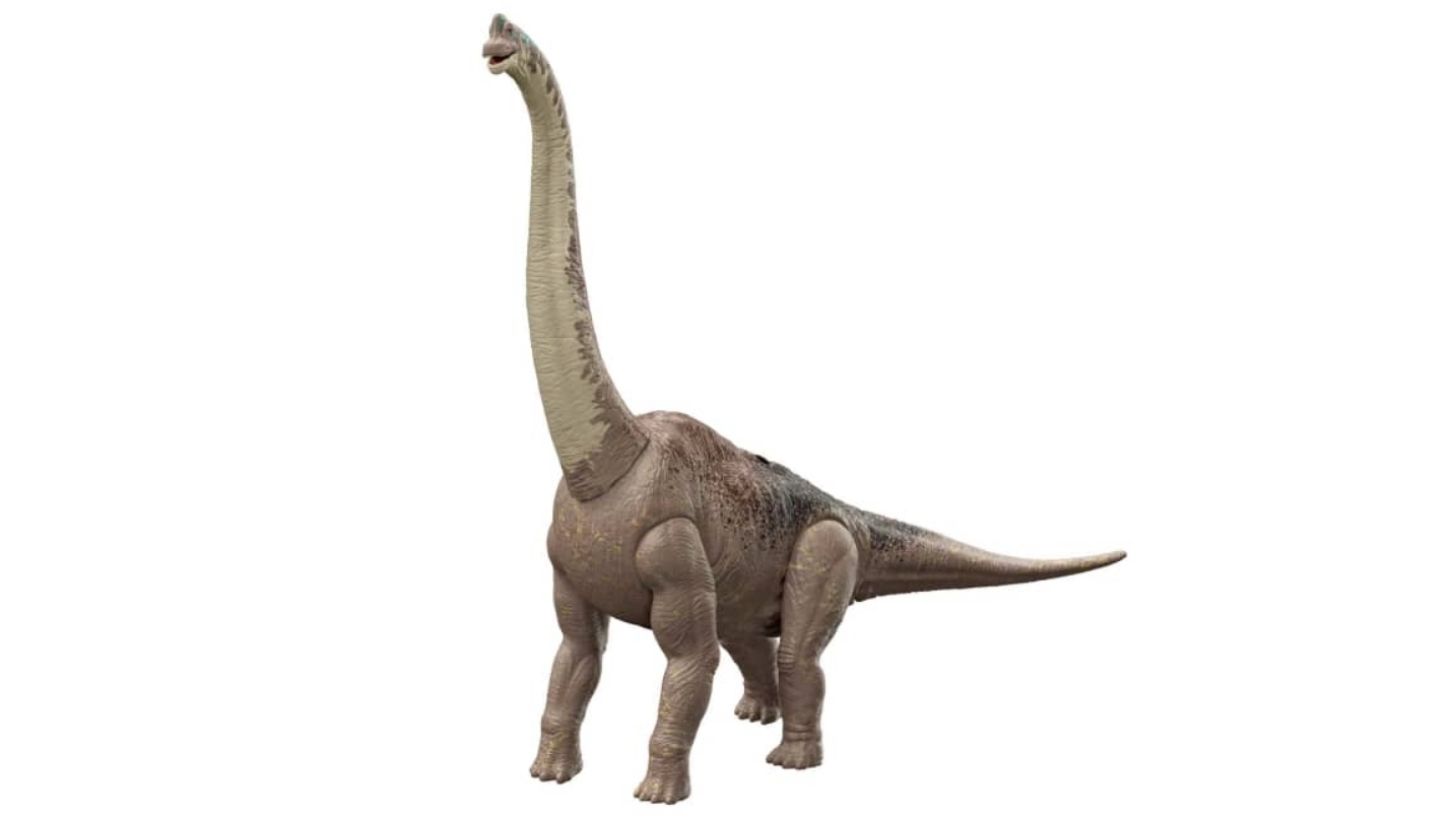 Jurassic World Dominion Dinosaur Toy Brachiosaurus Long Action Figure ...