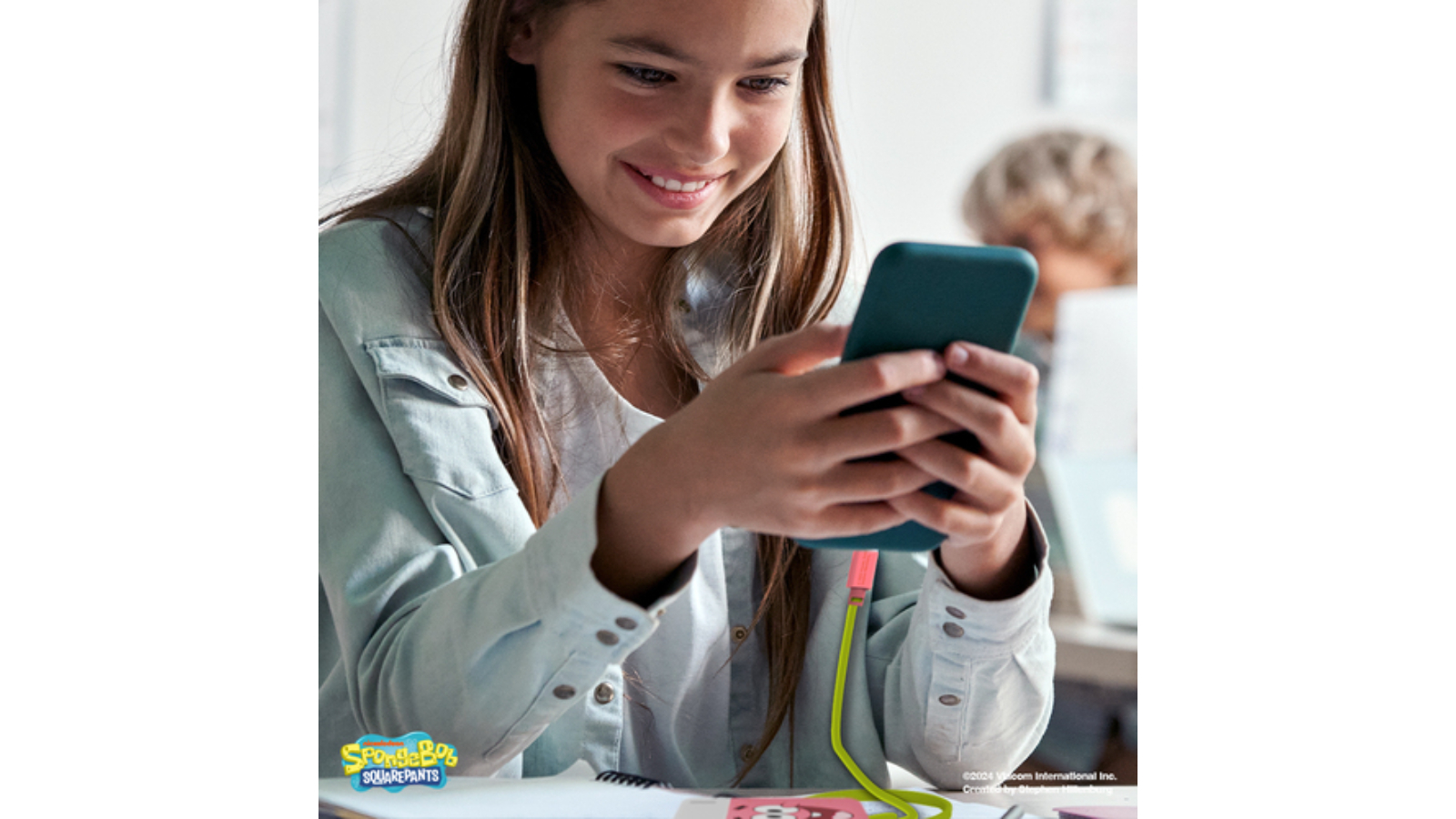 Laser SpongeBob SquarePants/Patrick Lightning to USB-A Cable | Harvey ...