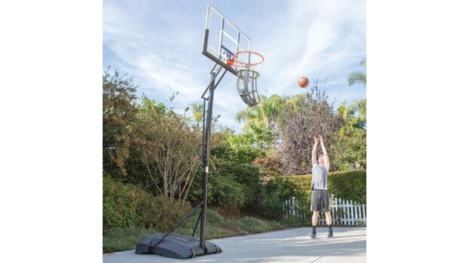 SKLZ Kick Out Basketball Hoop Rebounder | Harvey Norman