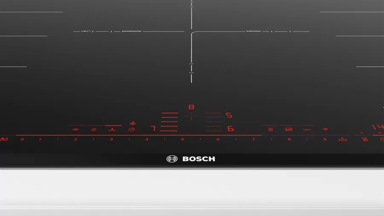 Bosch Series 8 900mm Flexinduction Zone Induction Cooktop with ...