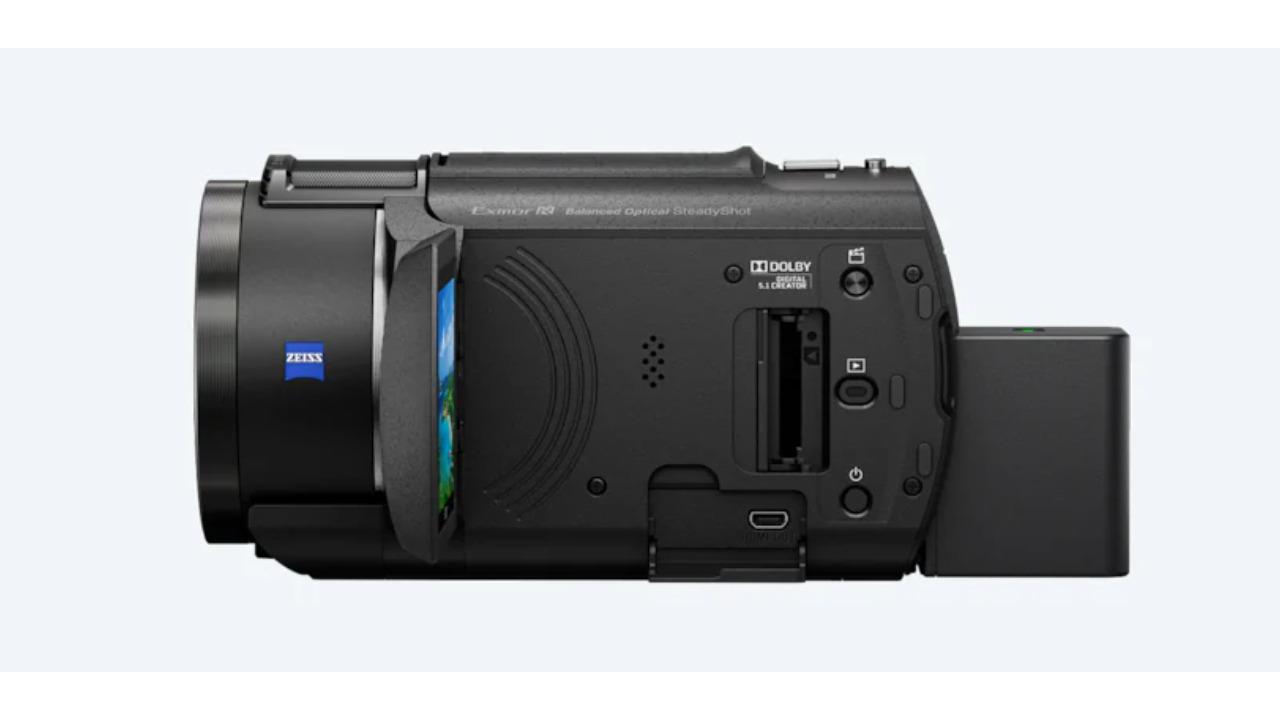 Sony AX43A 4K Handycam with Exmor R CMOS Sensor | Harvey Norman