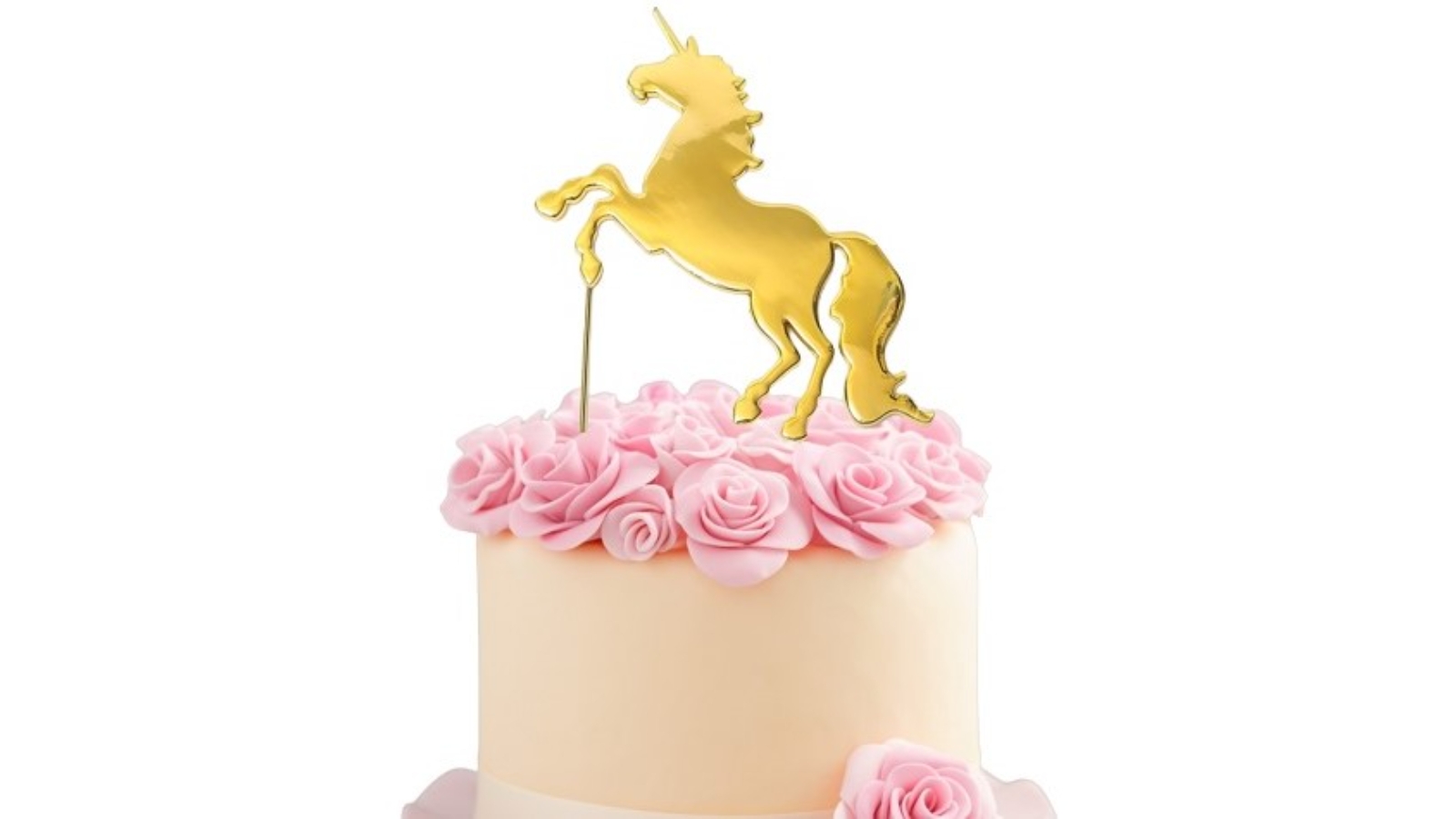 Bake Group Cake Topper - Gold Unicorn | Harvey Norman