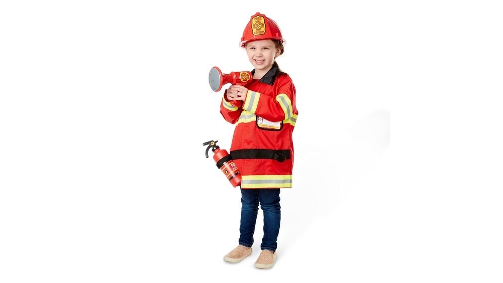 Melissa and doug fireman store