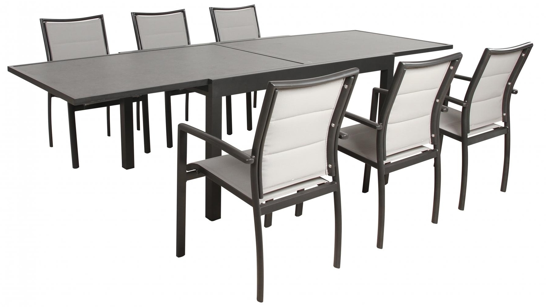 Metro Outdoor Extension Dining Setting | Harvey Norman