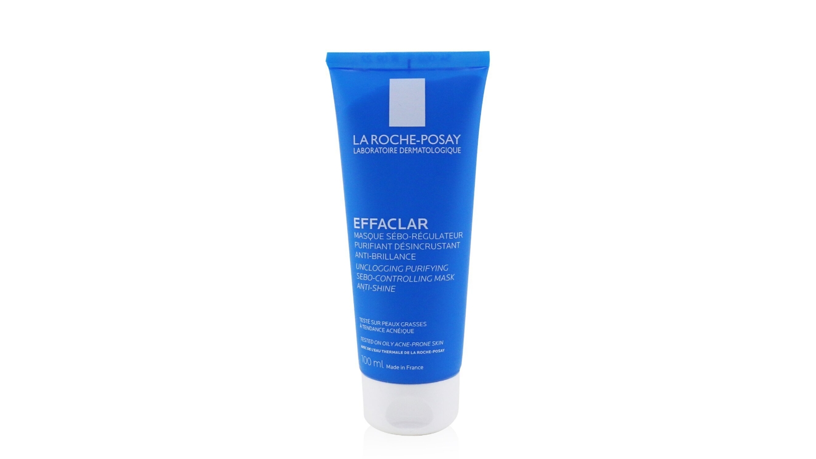 La Roche Posay Effaclar Unclogging Purifying Sebo Controlling Mask ...