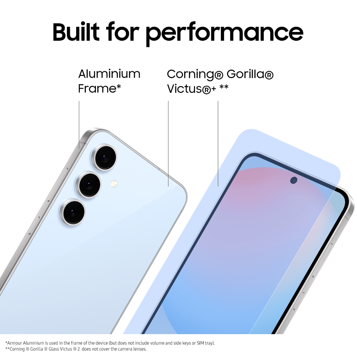 Samsung Galaxy S24 FE 256GB - Blue | Harvey Norman