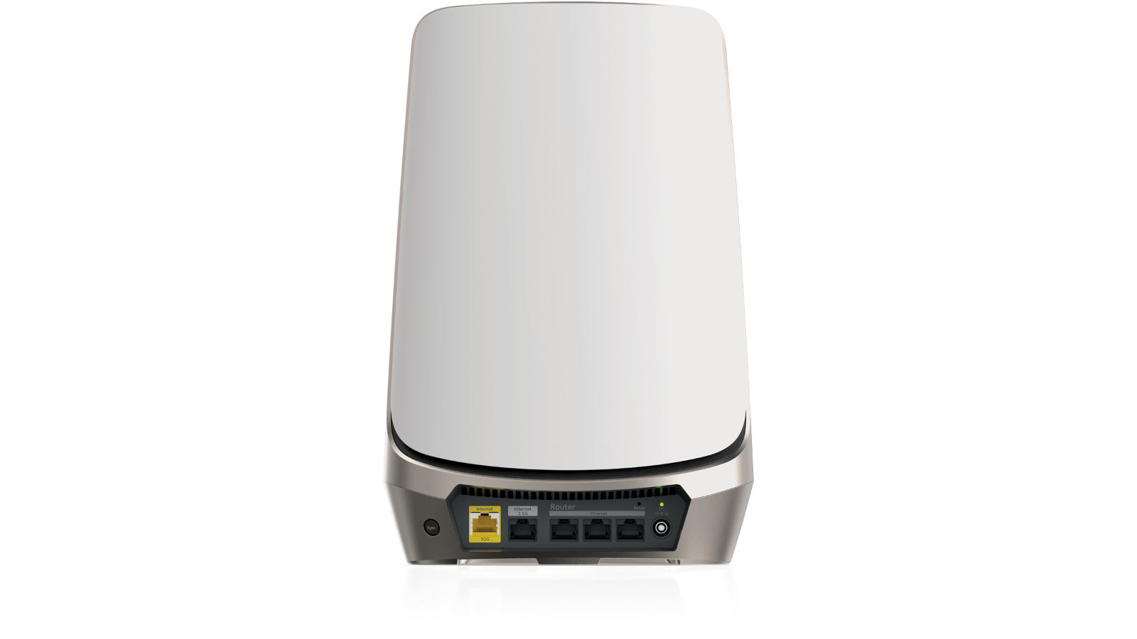 NETGEAR Orbi AX6000 Tri-band Mesh WiFi 6 System White - 2 pack | Harvey ...