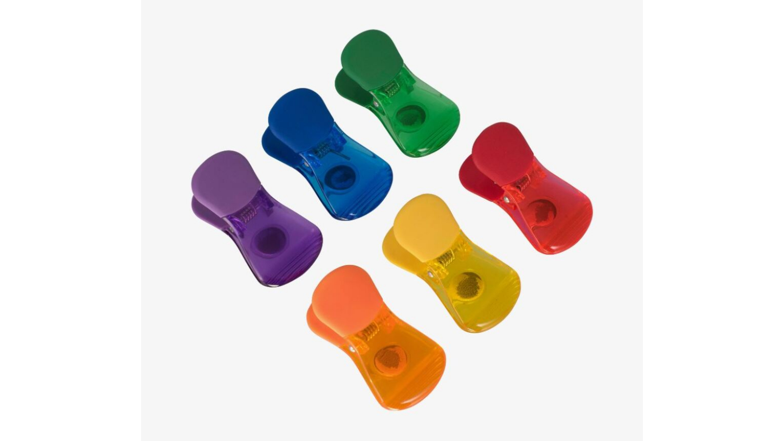 Avanti Magnetic Bag Clips - Set of 6 | Harvey Norman