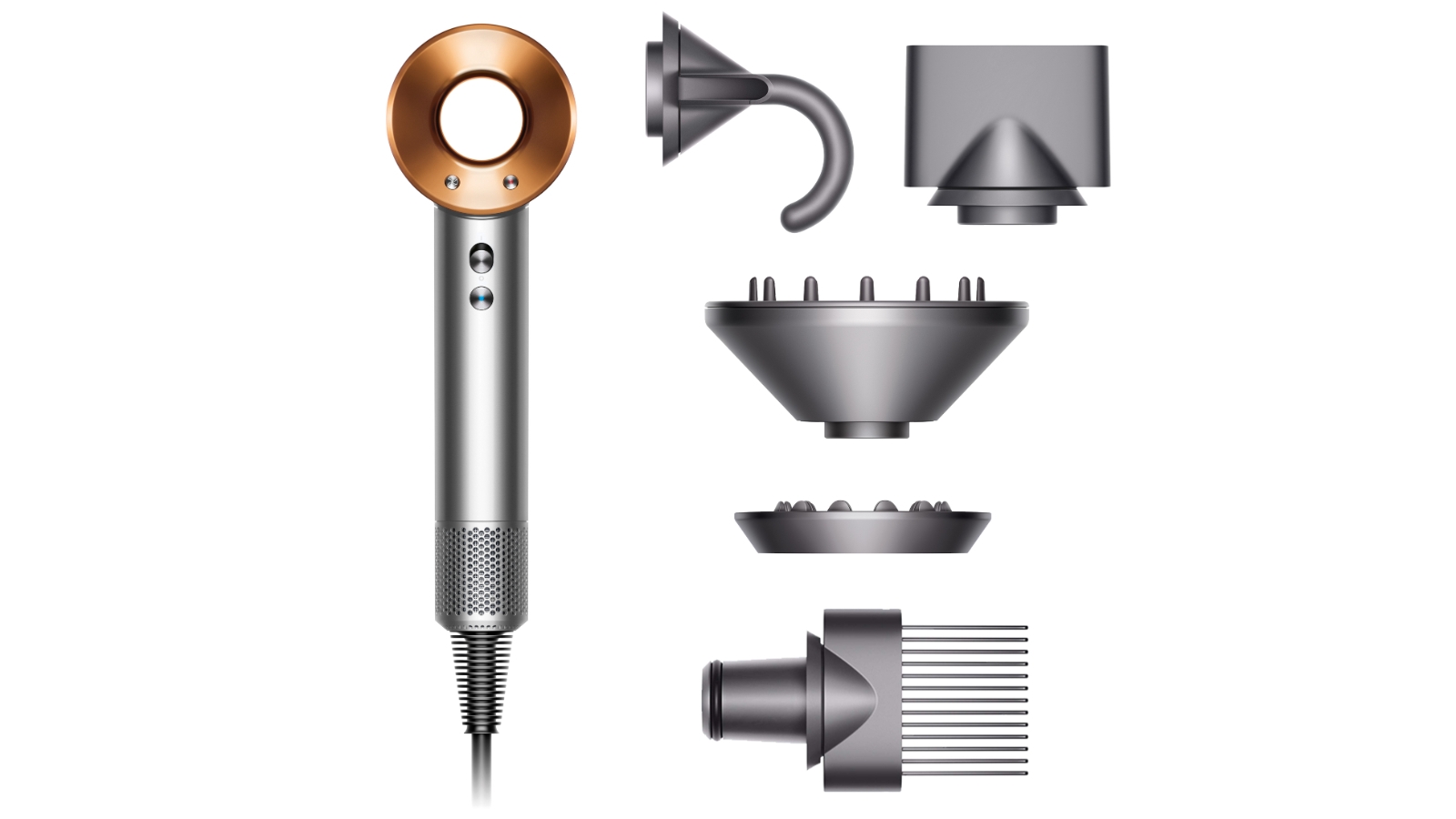 Dyson Supersonic HD07 V3 Hair Dryer - Copper | Harvey Norman