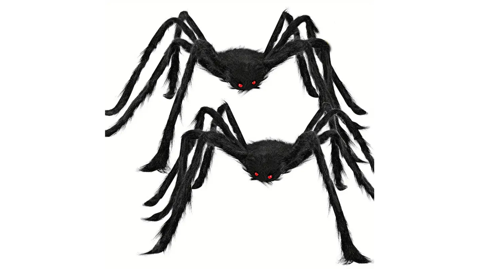 TM Double Trouble Realistic Hairy Spider for Halloween | Harvey Norman