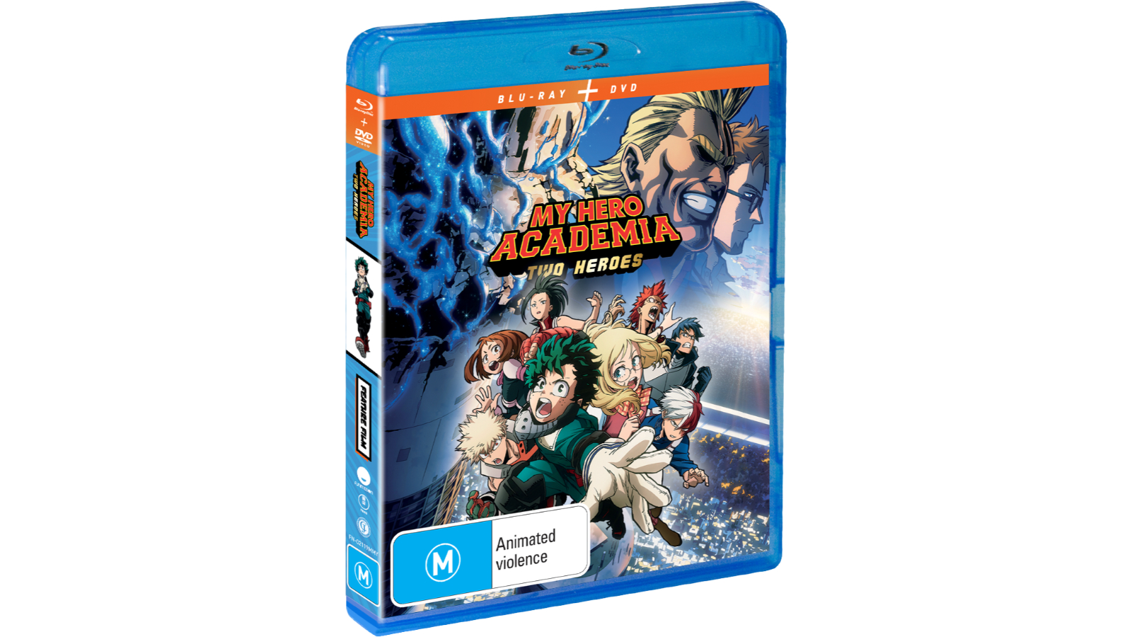 Madman My Hero Academia The Movie Two Heroes Blu-Ray Discs | Harvey Norman