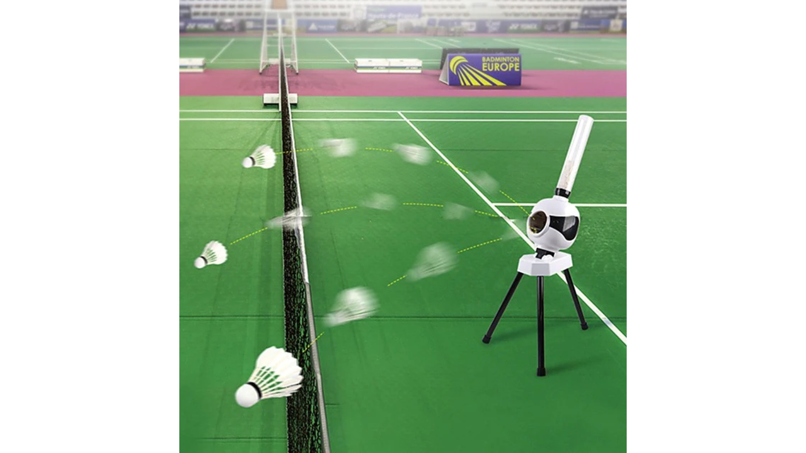 Serrano Badminton Robot Automatic Ball Launcher | Harvey Norman