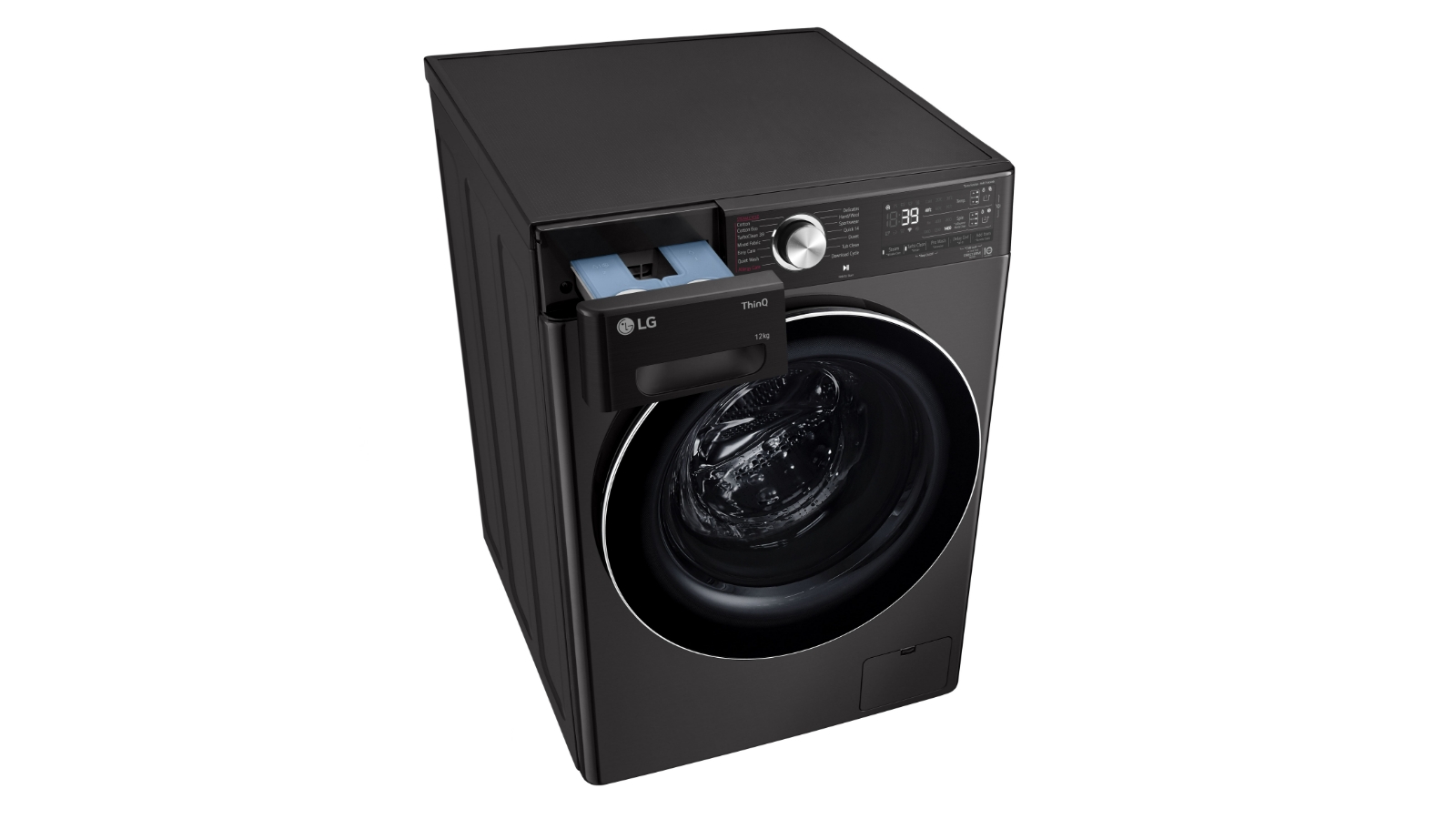 LG Series 10 12kg Front Load Washing Machine with ezDispense Auto ...