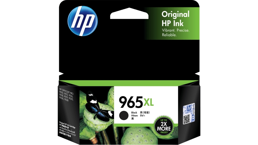 HP 965XL High Yield Black Ink Cartridge Instant Ink Compatible | Harvey ...