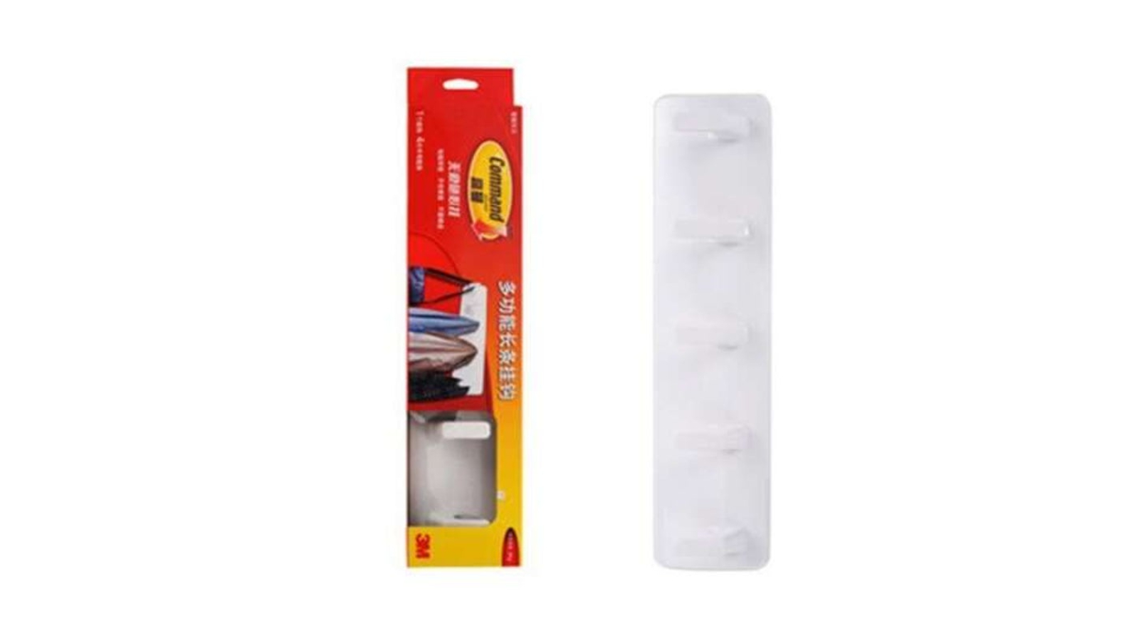 HOD 3metre Command Non Trace Multi-Function Long Bar Hook - White | Harvey Norman