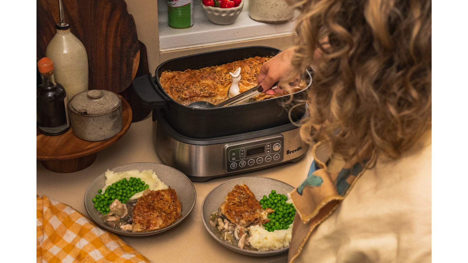 Breville the Ultimate Cook 6-in-1 Multi-Purpose Cooker | Harvey Norman