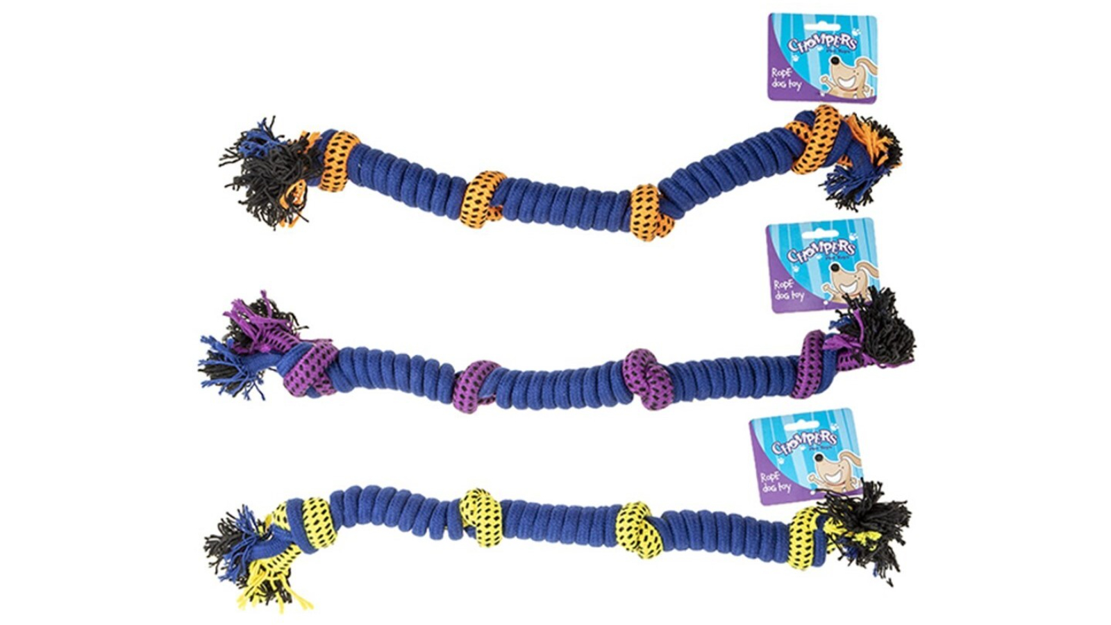 YES4PETS Long Chew Rope Play Dental Pet Toy - 54cm | Harvey Norman