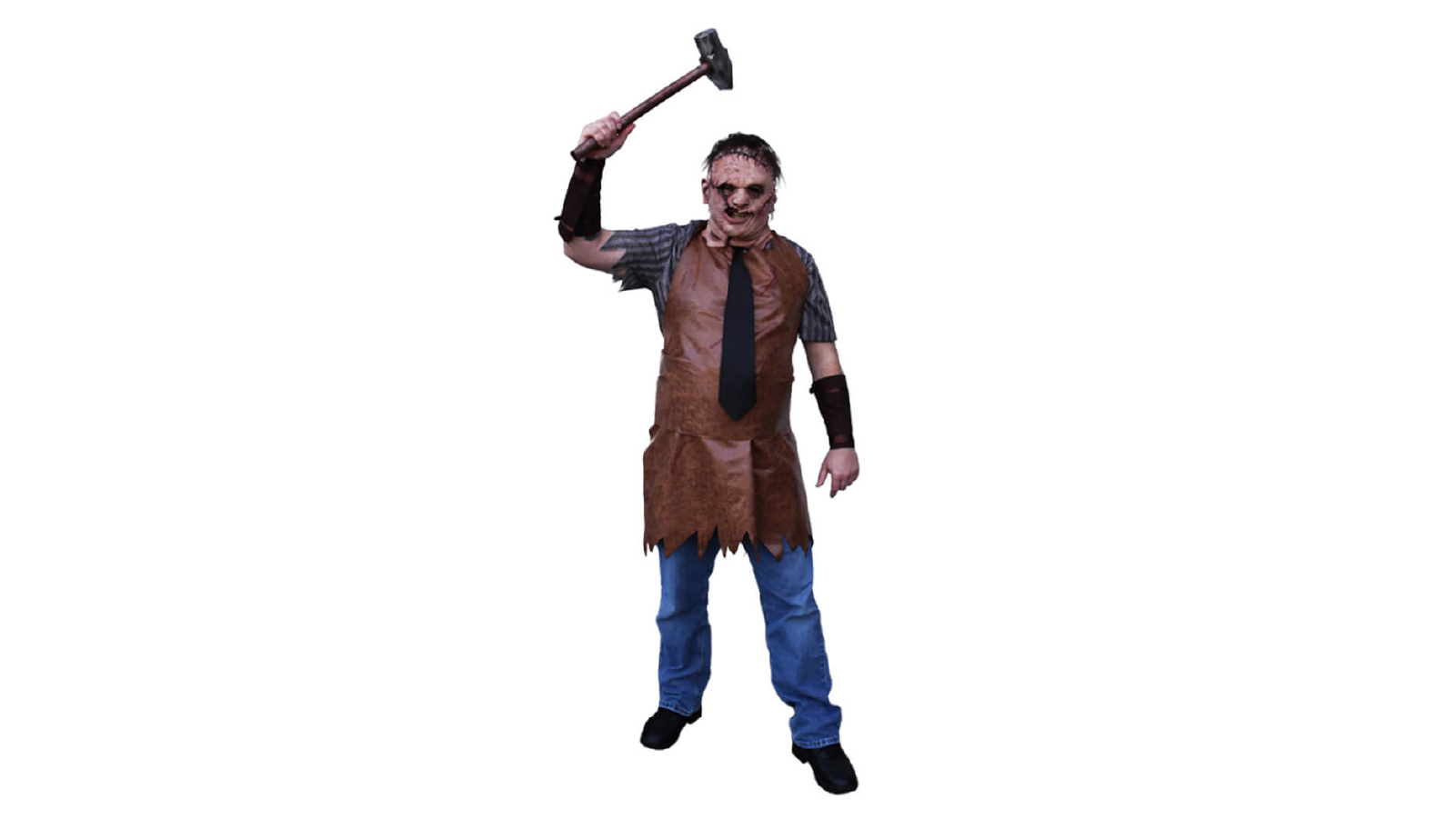 Latestbuy The Texas Chainsaw Massacre Leatherface Costume 2003 | Harvey ...