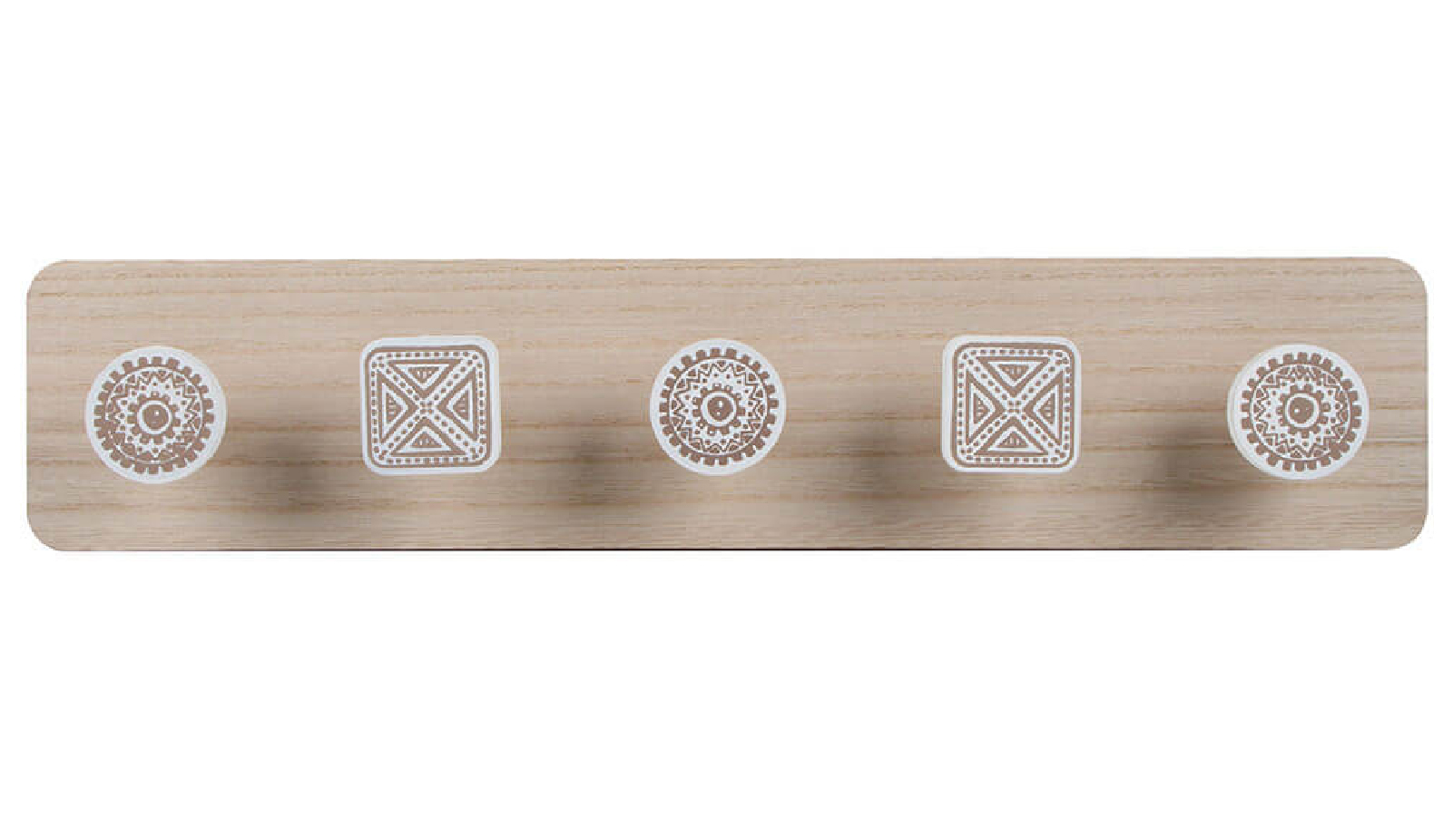 Latestbuy Arrow 5 Hook Wall Hanging MDF | Harvey Norman
