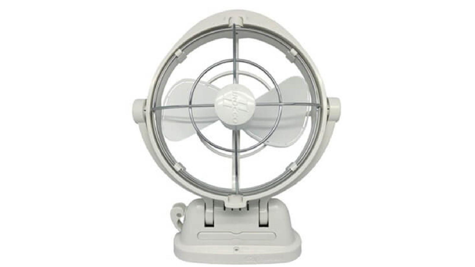 Latestbuy 7 Inch 3-Speed 12-24VDC Sirocco Gimbal Fan - White | Harvey ...